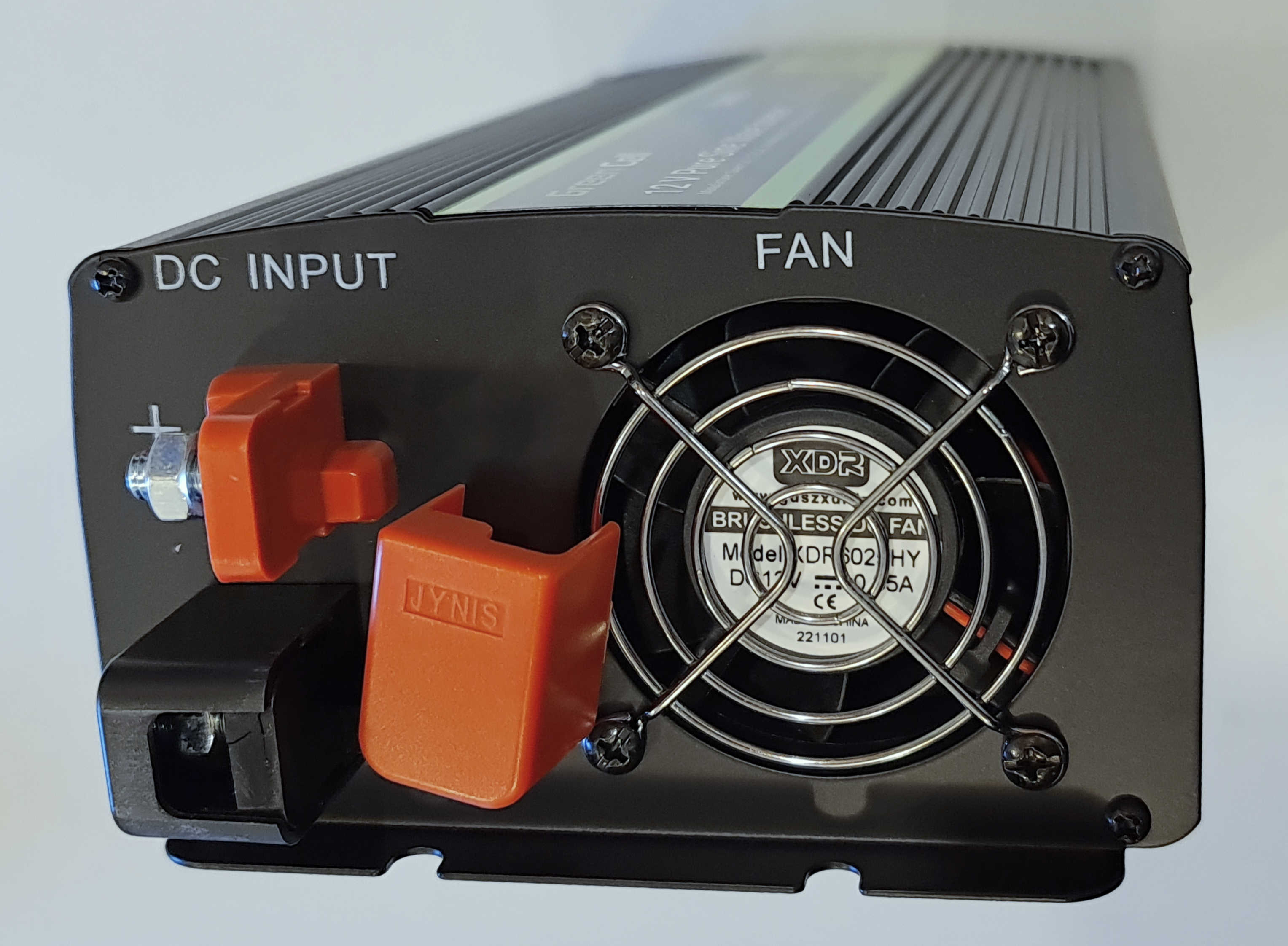 Keitiklis įtampos 12V/230V 1000W (2000W) 50Hz tikro sunuso Green Cell ...