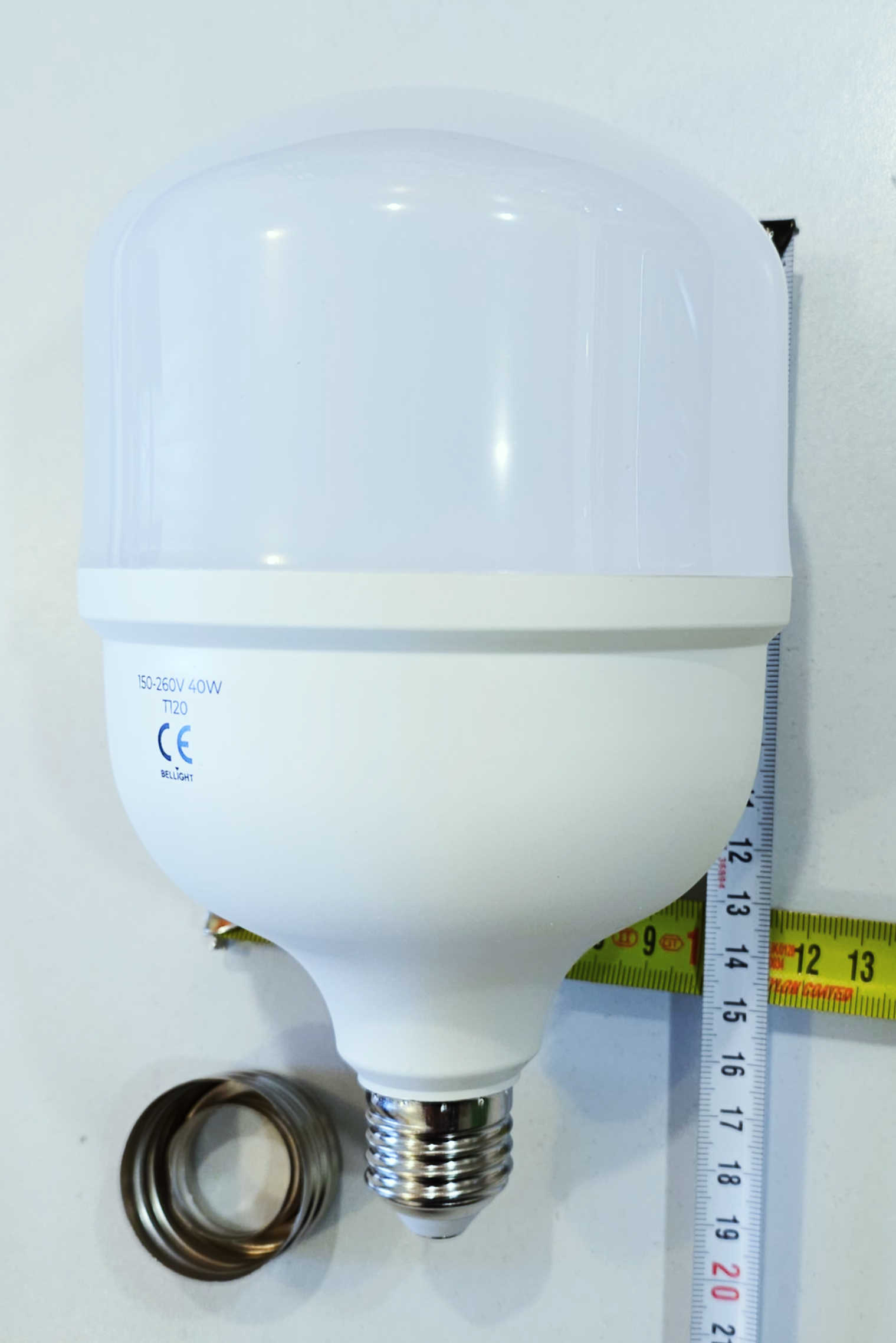 Lempa LED 40W E27-E40 230V T120 4000lm 4000K BELLIGHT (5903089813859)